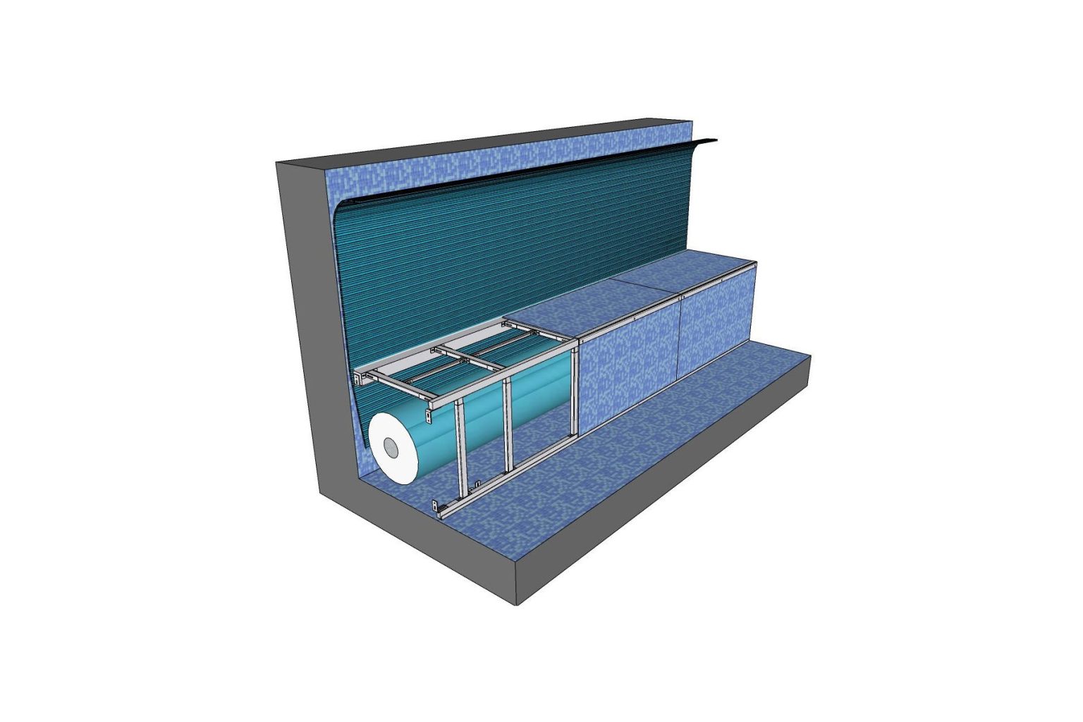 Slatted Pool Covers | Aqua Platinum