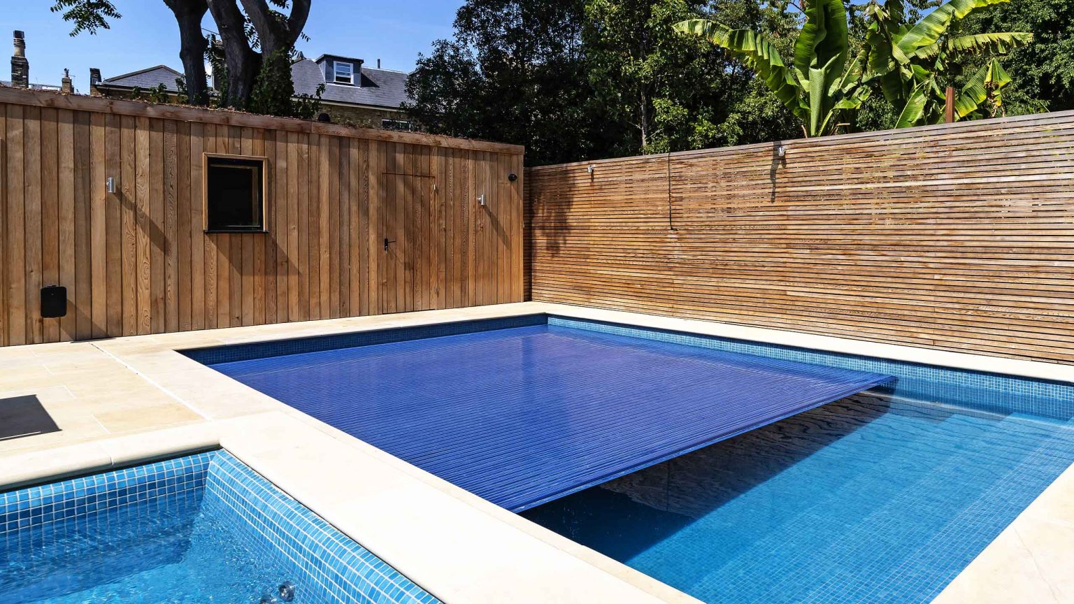 Slatted Pool Covers | Aqua Platinum