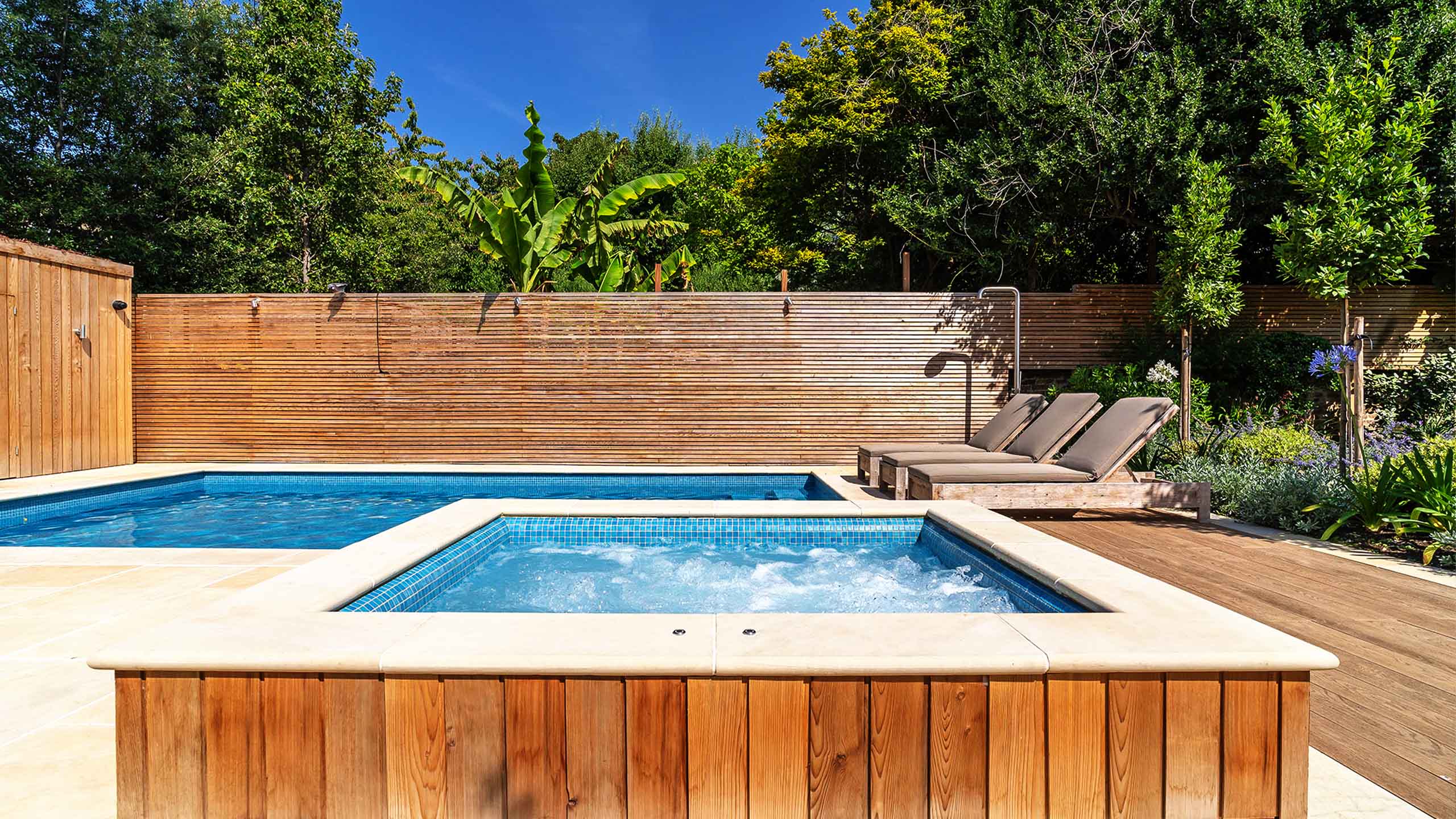 Private Outdoor Pool | Residential | Aqua Platinum