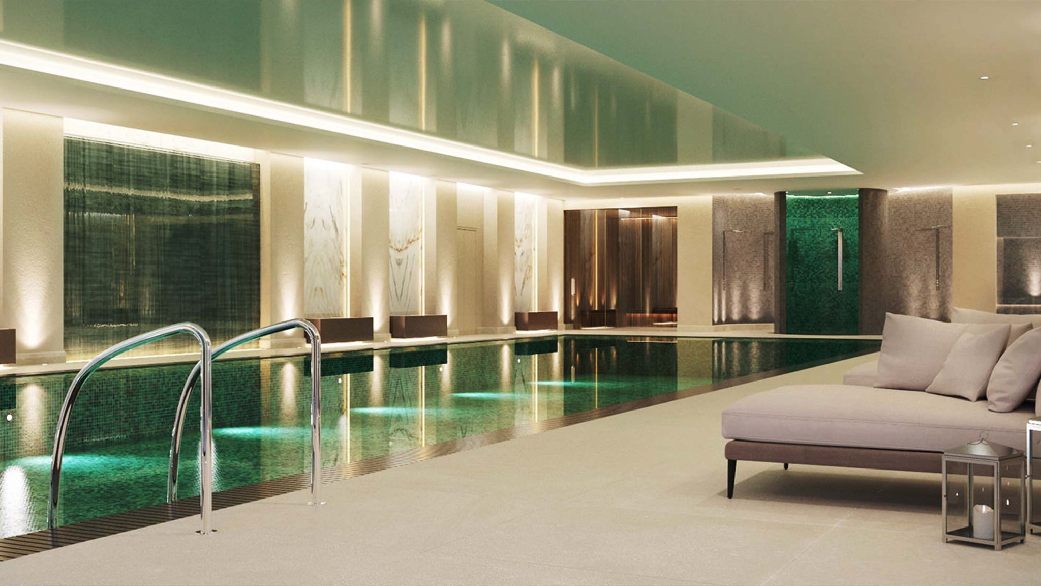 Infinity Pool Design | Aqua Platinum